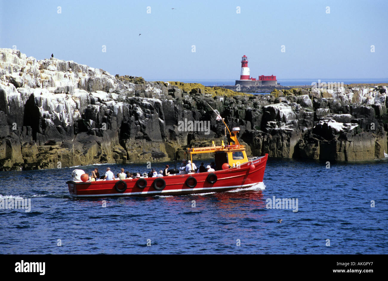 Grace darling boat hi-res stock photography and images - Alamy