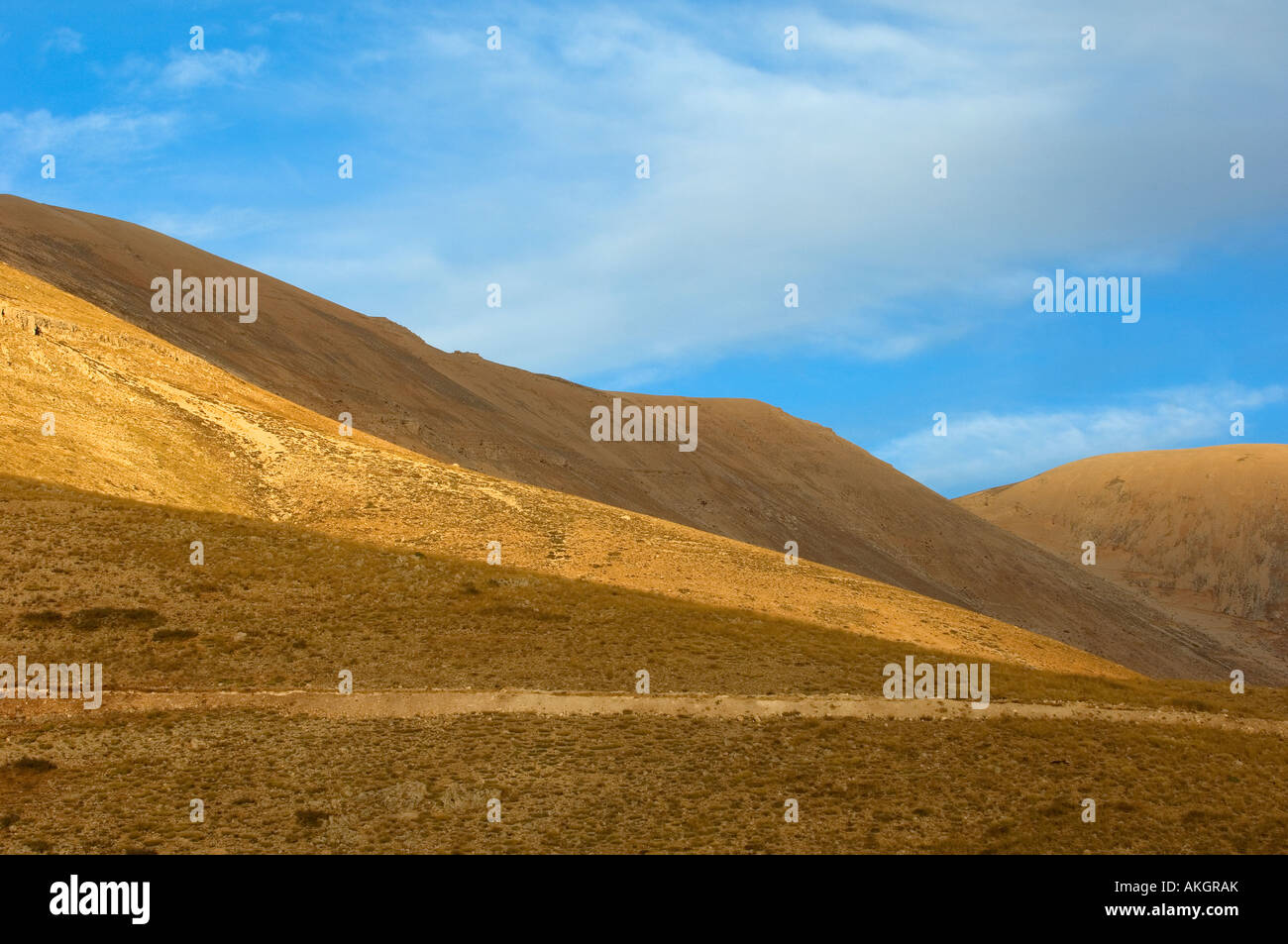 Deserted Mountain Qadisha valley Lebanon Middle East Stock Photo - Alamy