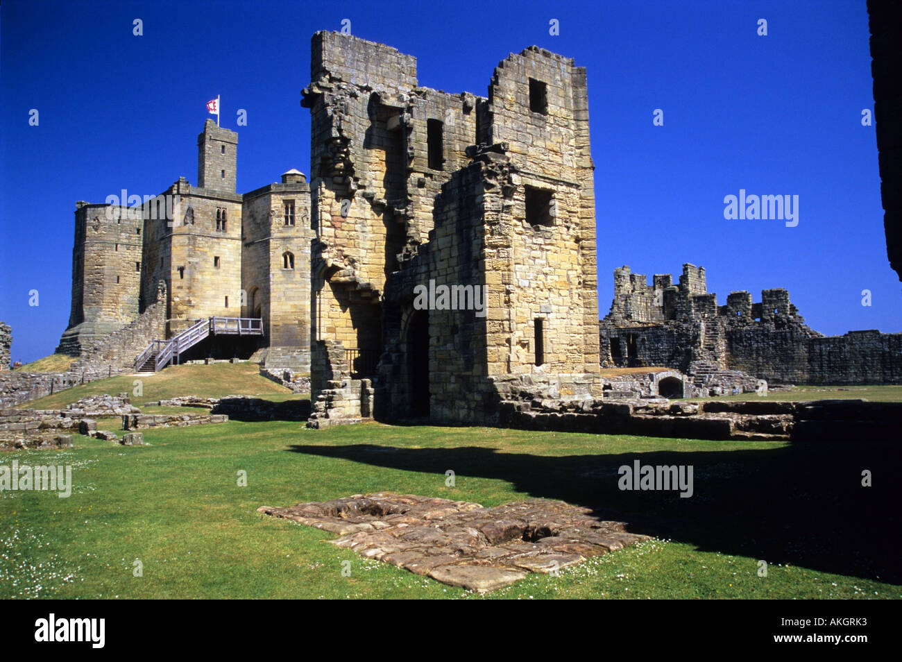 Northumberland medieval hi-res stock photography and images - Alamy