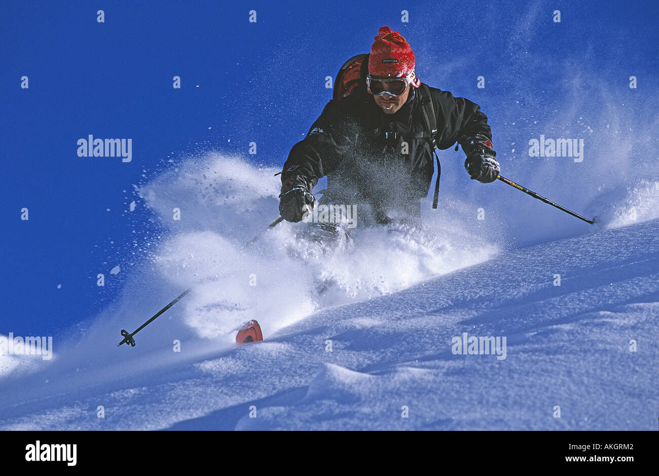 Telemarking hi-res stock photography and images - Alamy