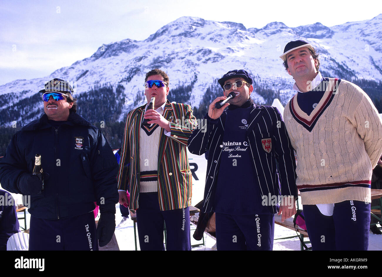 Alan lamb cricketer hi-res stock photography and images - Alamy