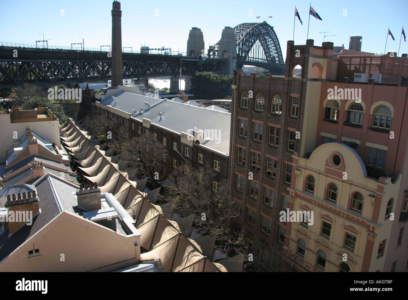 The Rocks Sydney Stock Photo - Alamy
