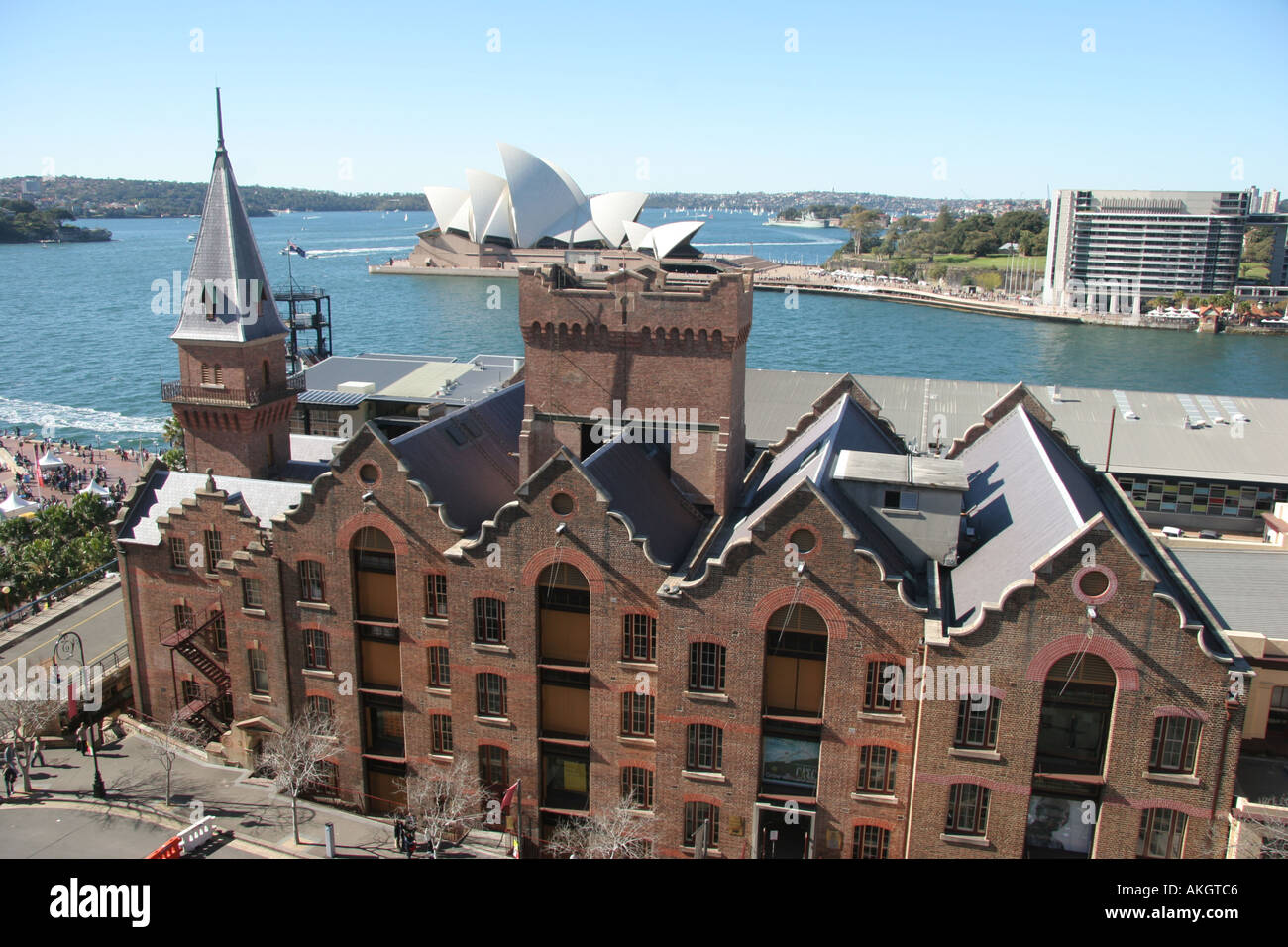 The Rocks Sydney Stock Photo - Alamy
