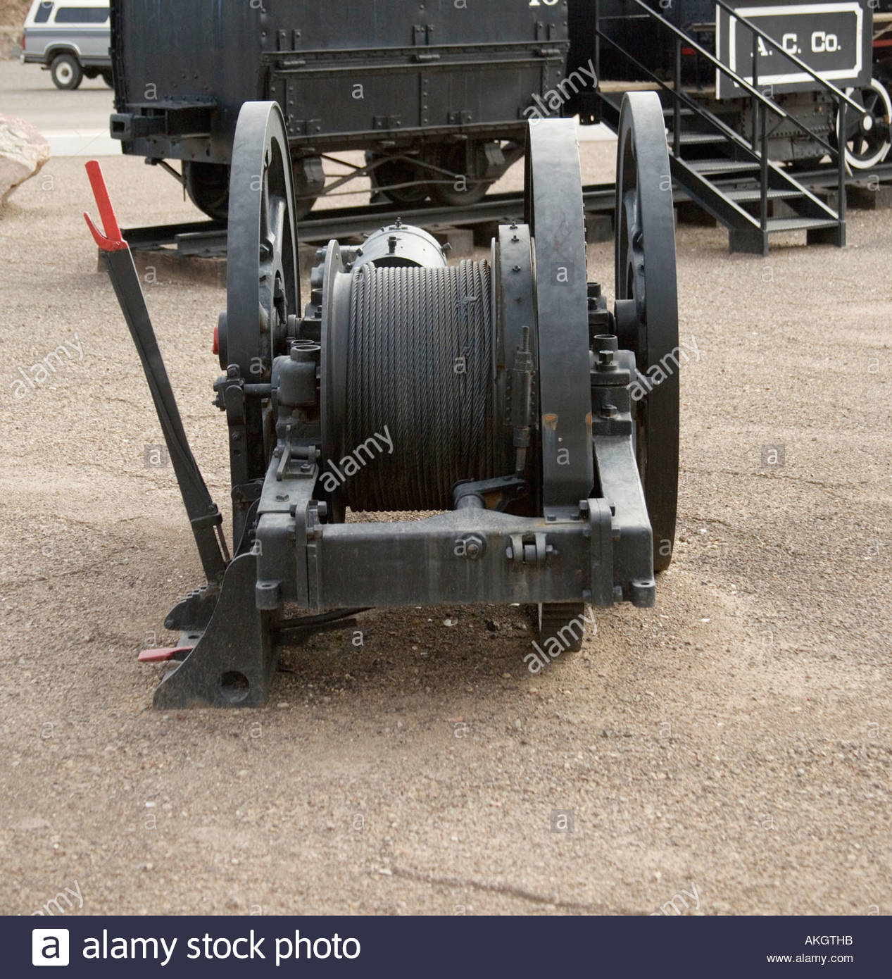 Steam Hoist Stock Photos & Steam Hoist Stock Images - Alamy