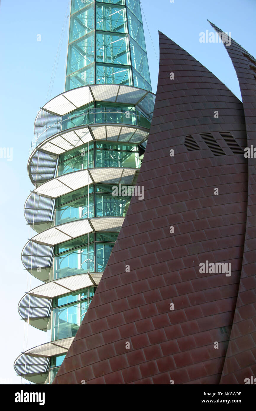 Perth Western Australia Bell Tower Stock Photo - Alamy