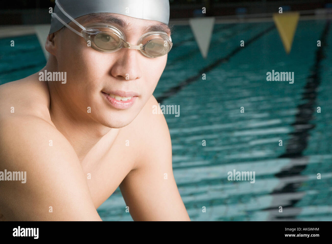 Preparation for wearing goggles hi-res stock photography and images - Alamy
