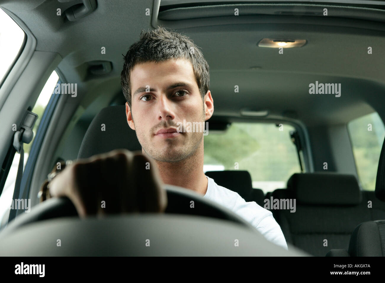 Driving the car hi-res stock photography and images - Alamy