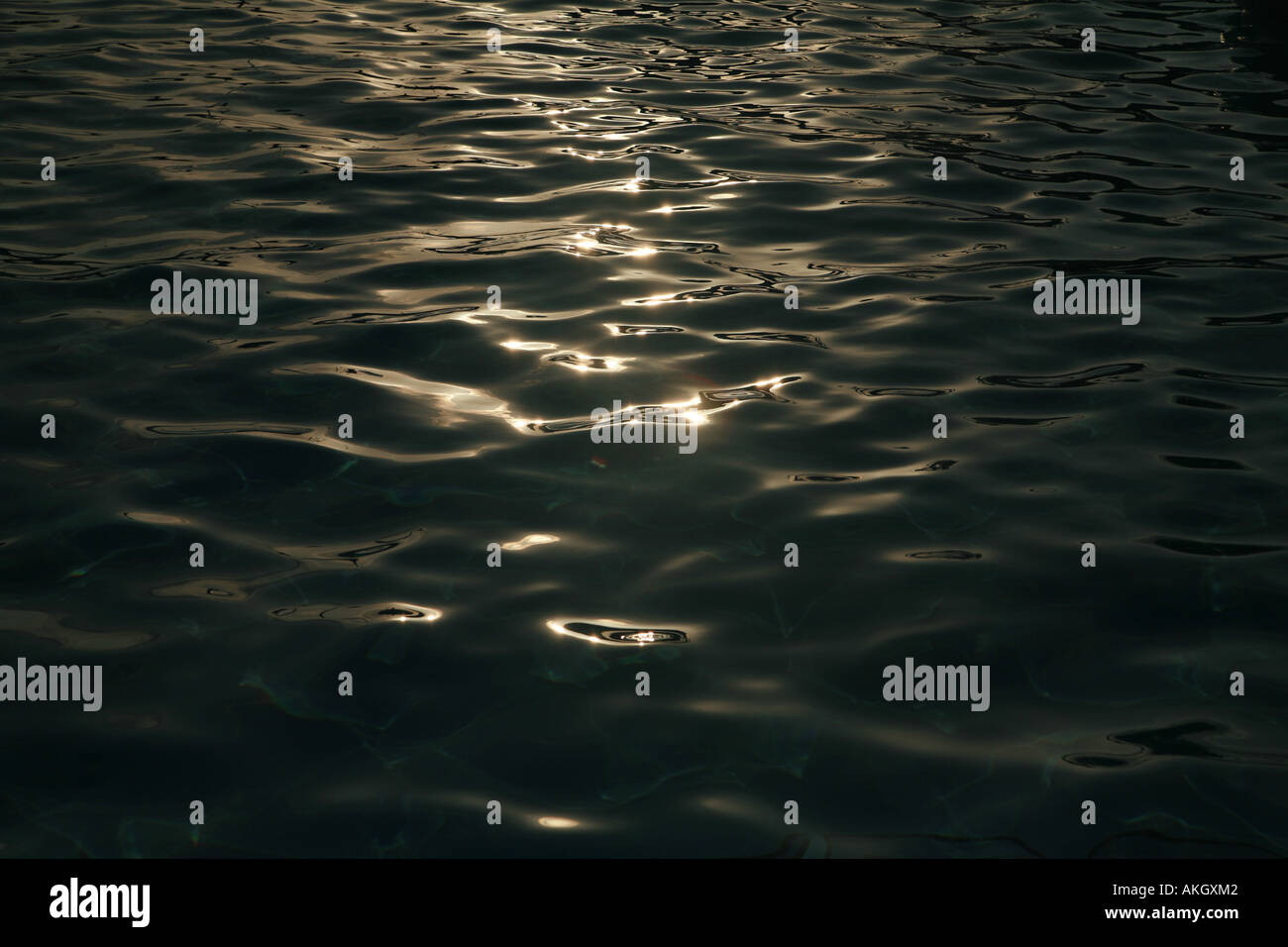 reflections in a swimming pool Stock Photo - Alamy