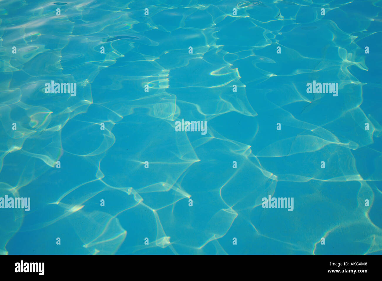 reflections in a swimming pool Stock Photo - Alamy