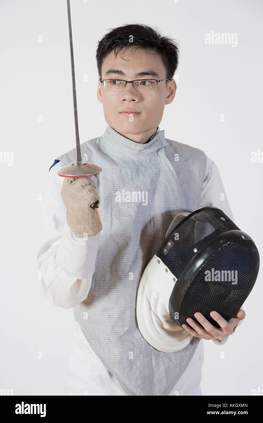 Close Up Fencer Foil High Resolution Stock Photography and Images - Alamy