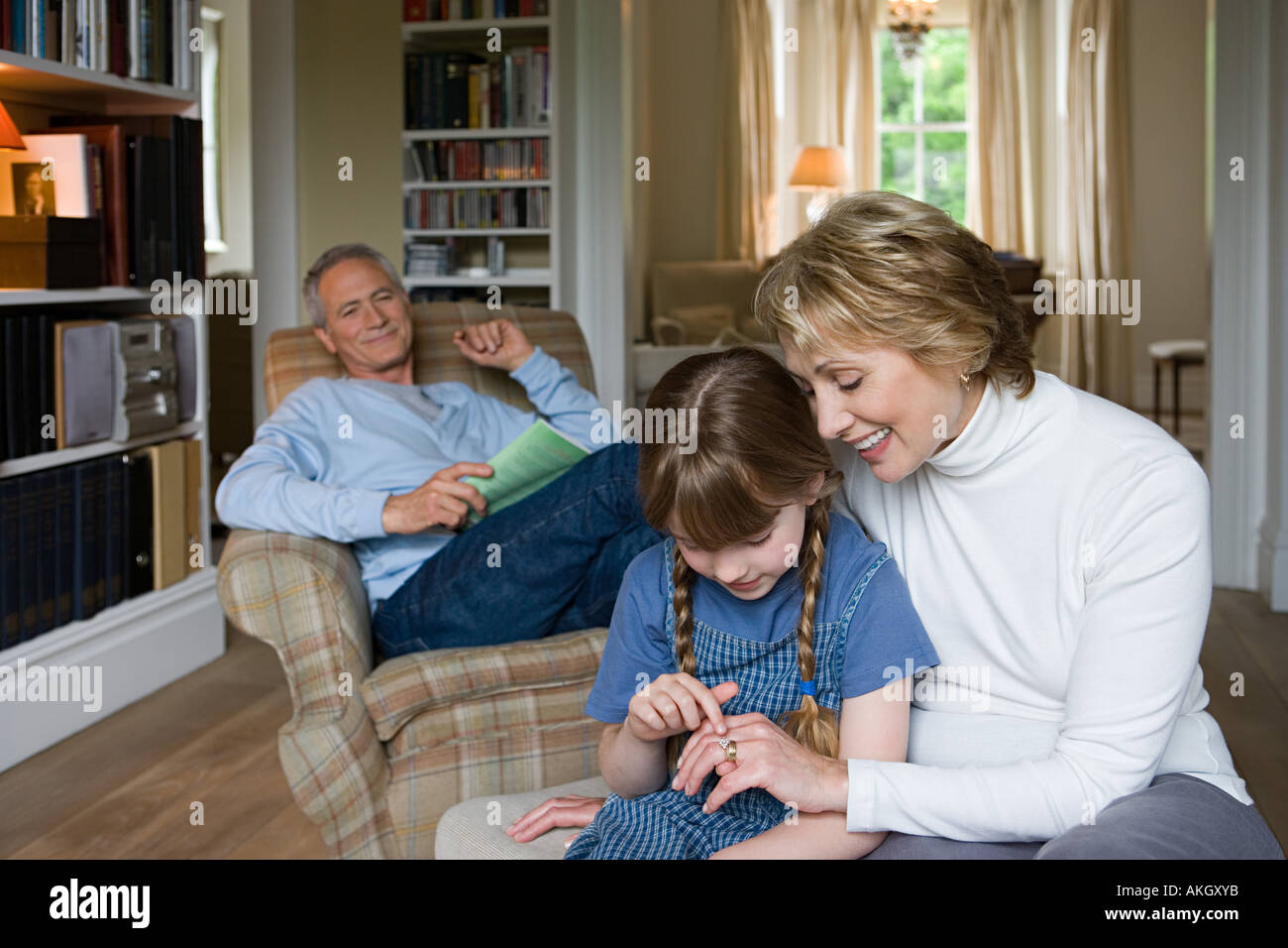 Grandfather and grandmothers hi-res stock photography and images - Alamy