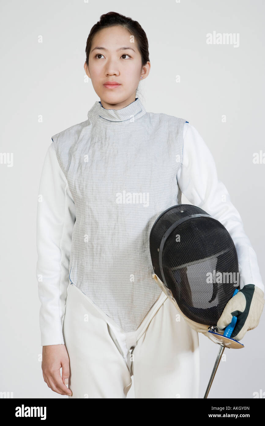 Close Up Fencer Foil High Resolution Stock Photography and Images - Alamy