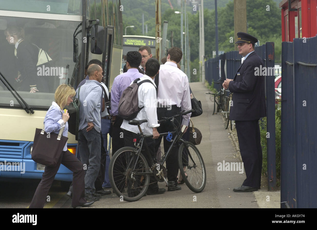 Train angry commuters uk hi-res stock photography and images - Alamy
