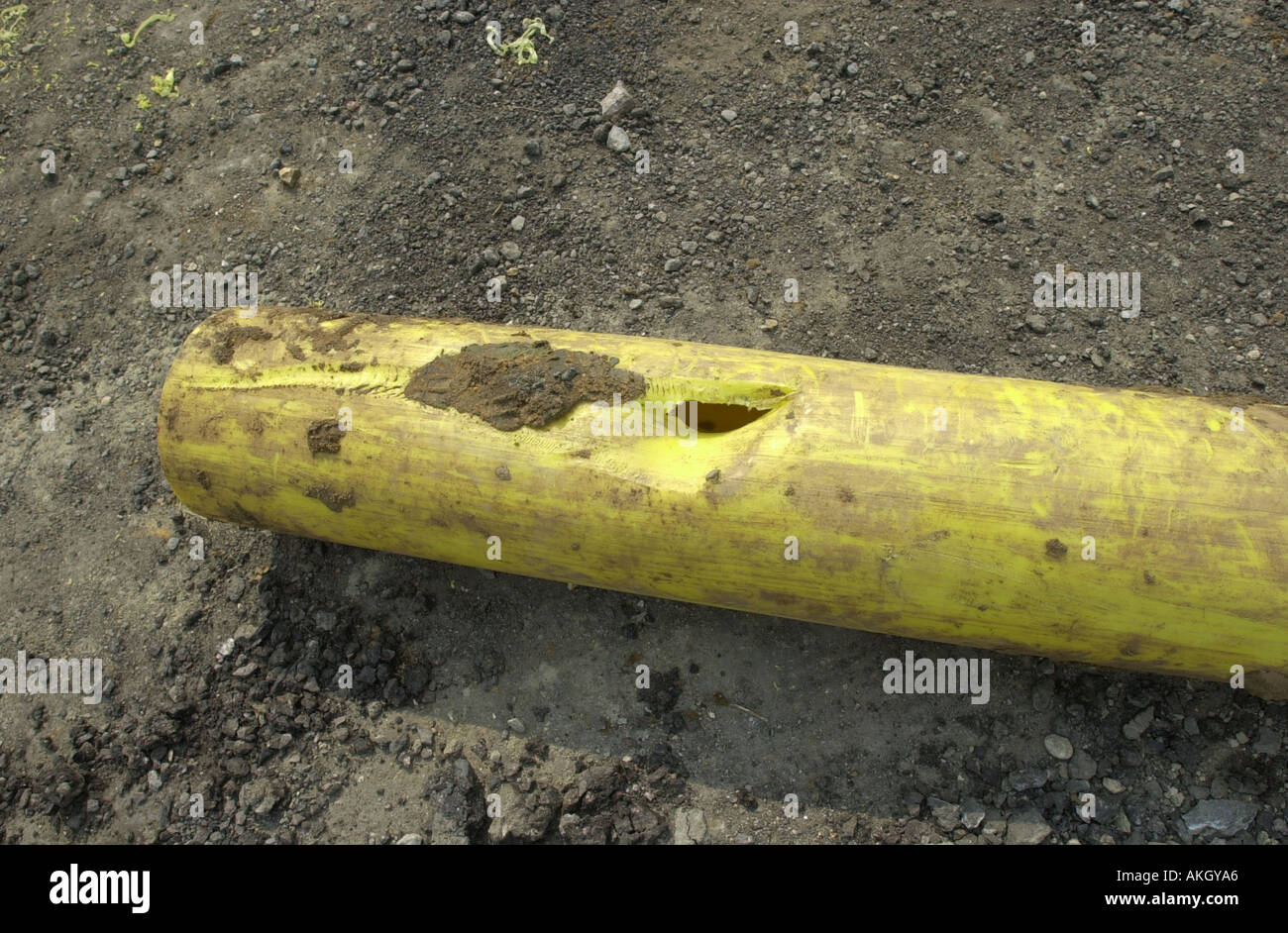 Split pipe hi-res stock photography and images - Alamy