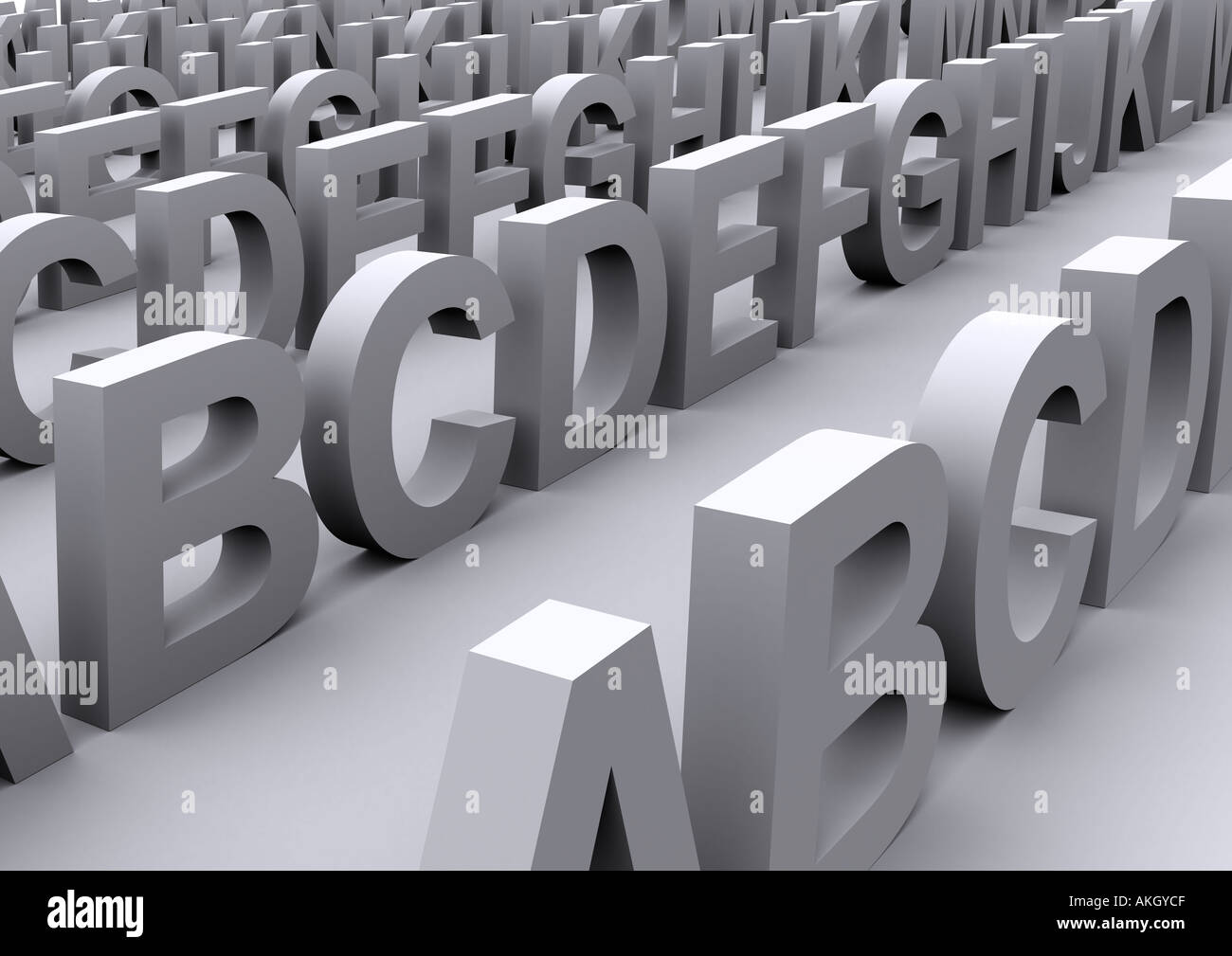 Alphabet line hi-res stock photography and images - Alamy