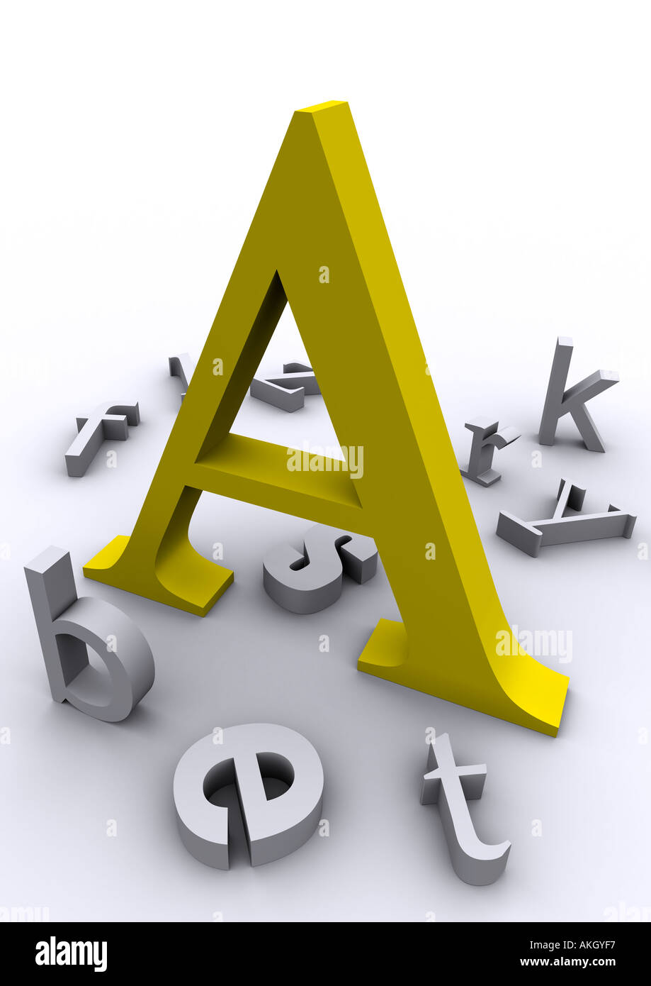 Letter A Calligraphy High Resolution Stock Photography and Images - Alamy