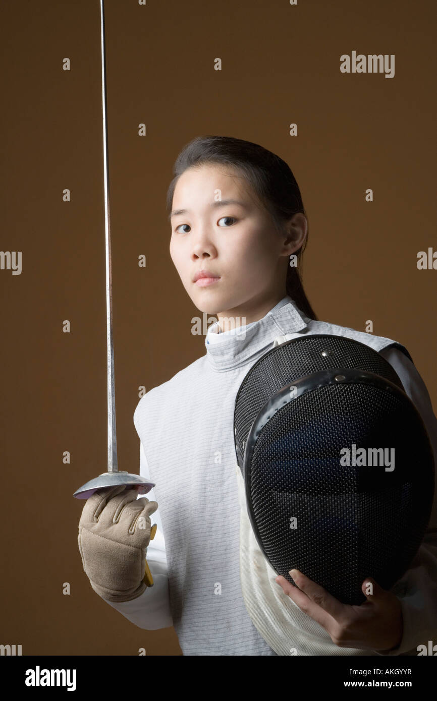 A fencing sword hi-res stock photography and images - Alamy