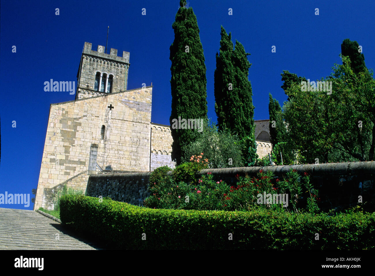 Cathedral, Barga, Tuscany, Italy Stock Photo - Alamy