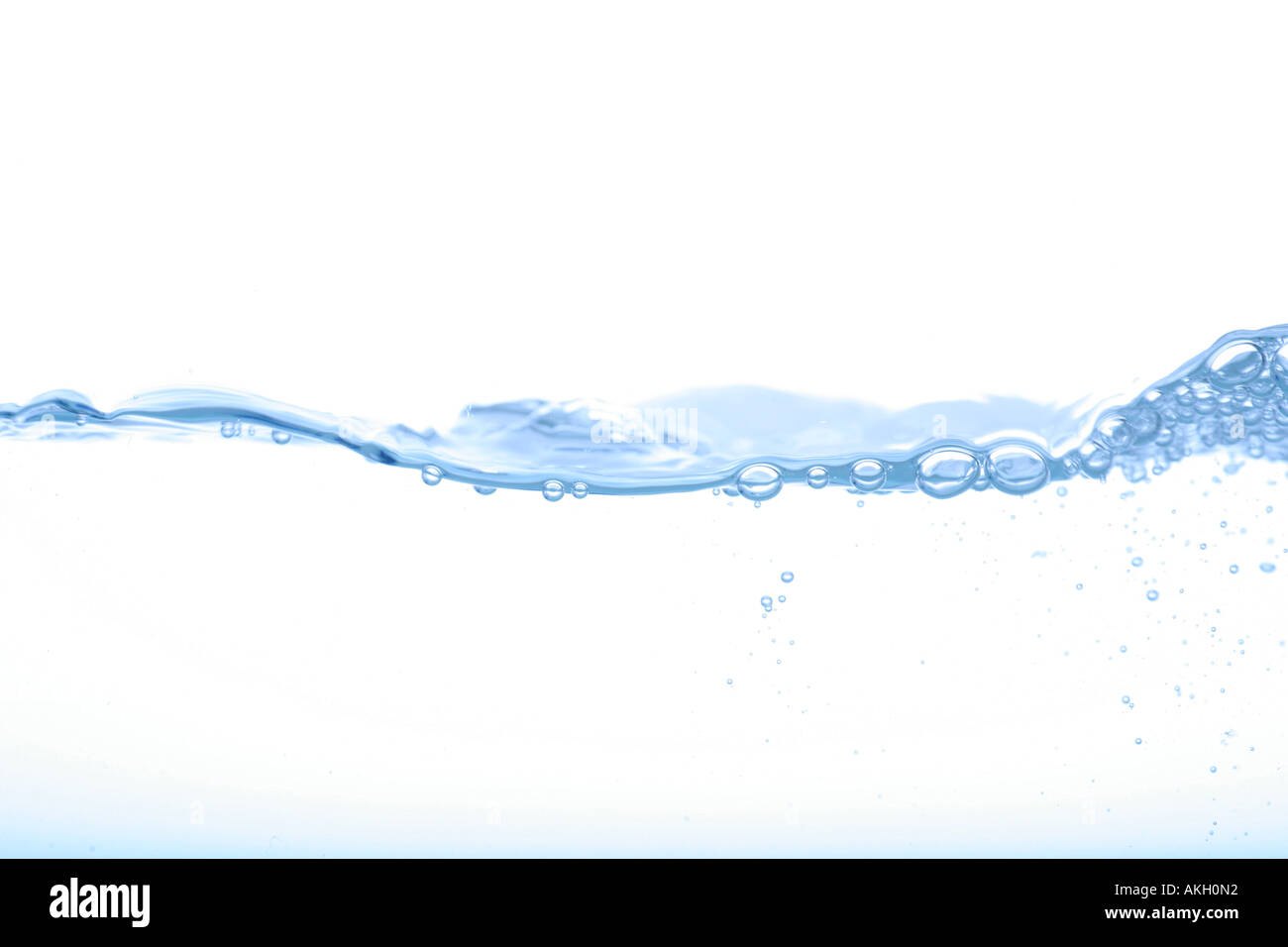 blue water line water splash Stock Photo - Alamy