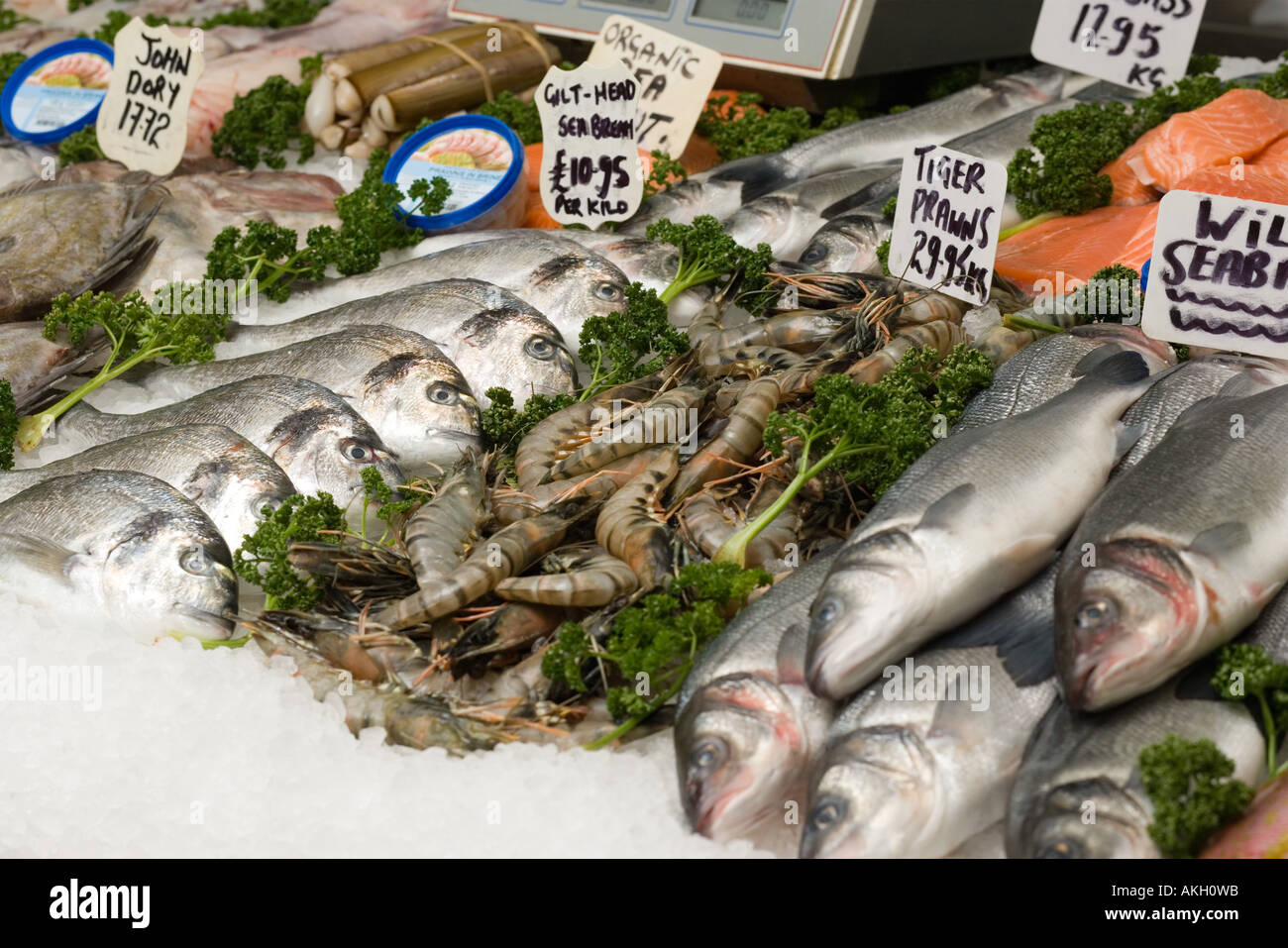 Fish Counter High Resolution Stock Photography and Images - Alamy