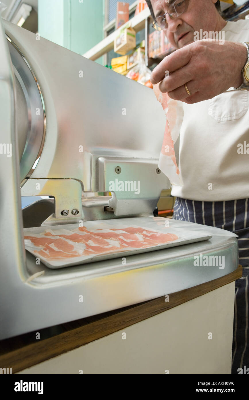 Deli counter old hi-res stock photography and images - Alamy