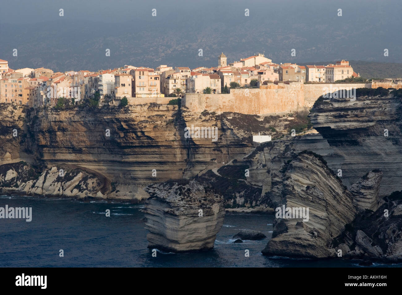 Bonifacio, South Corsica. Corsica Island. France Stock Photo - Alamy