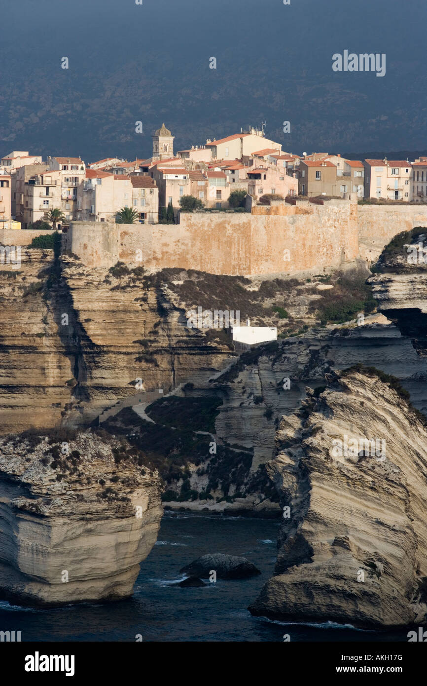 Bonifacio, South Corsica. Corsica Island. France Stock Photo - Alamy