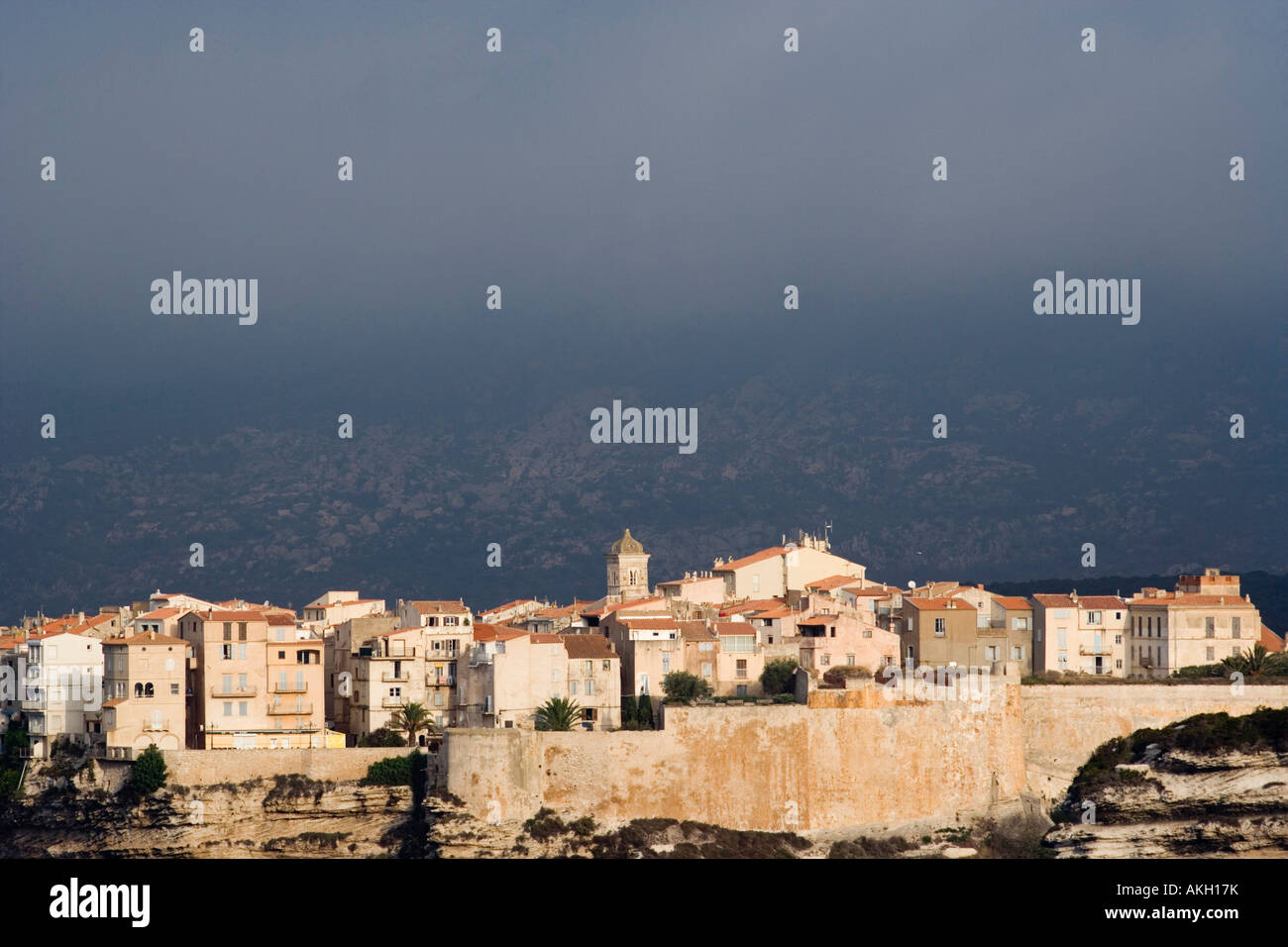 Bonifacio, South Corsica. Corsica Island. France Stock Photo - Alamy