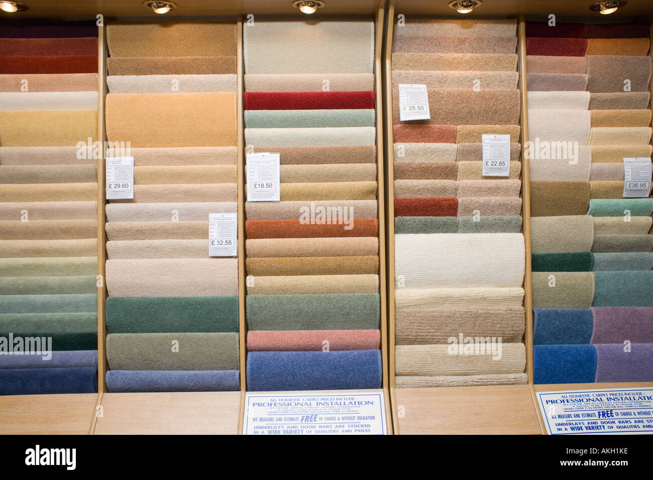Carpet shop hi-res stock photography and images - Alamy
