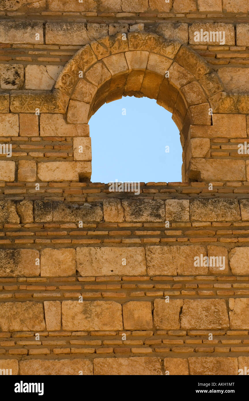 Anjar castle lebanon middle east hi-res stock photography and images ...