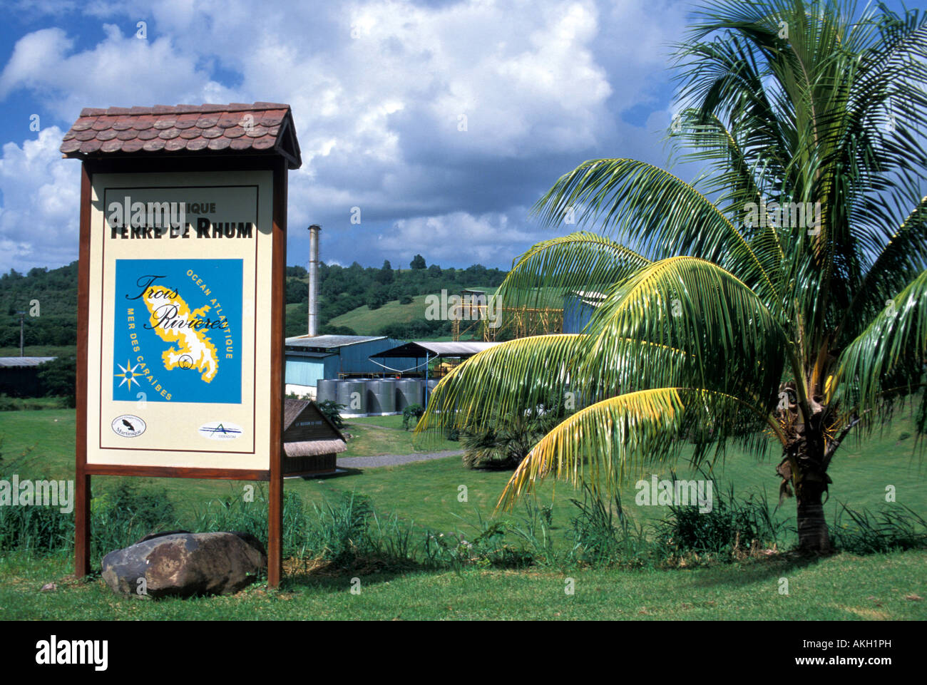 Trois-Riviï¿½res distillery, Sainte-Luce, Martinique, French Lesser ...