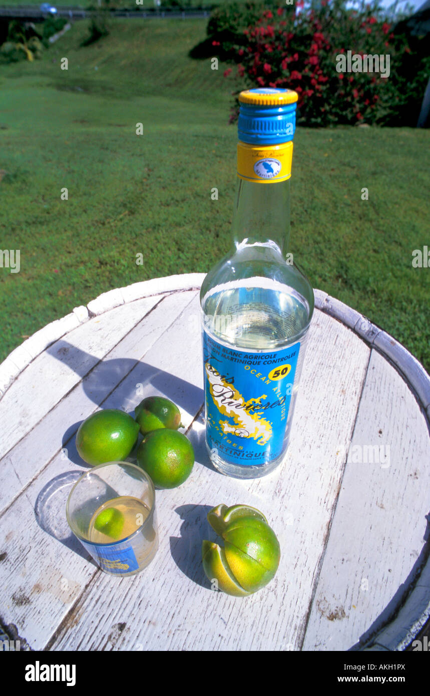 Ti punch martinique hi-res stock photography and images - Alamy