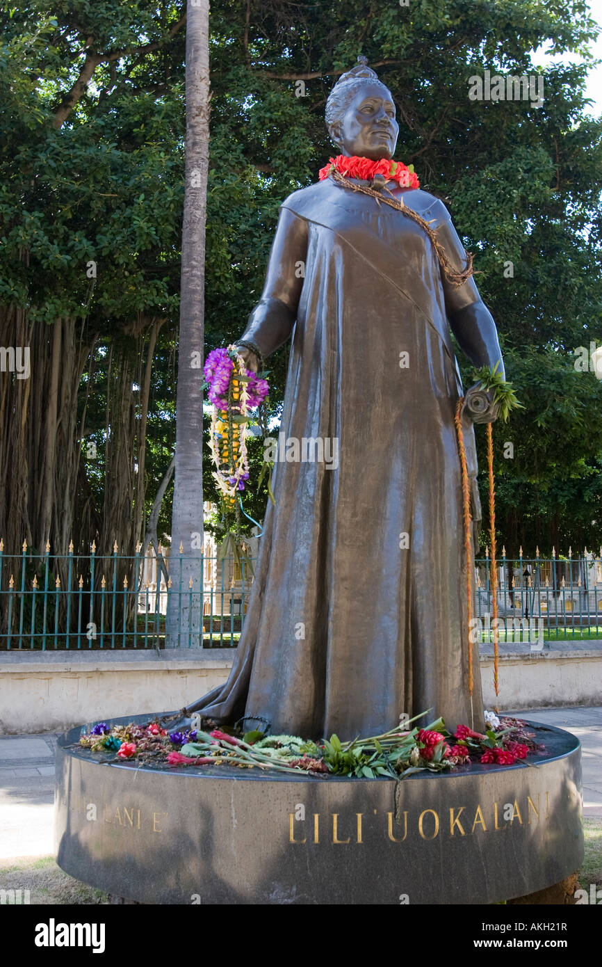 Queen liliuokalani hi-res stock photography and images - Alamy