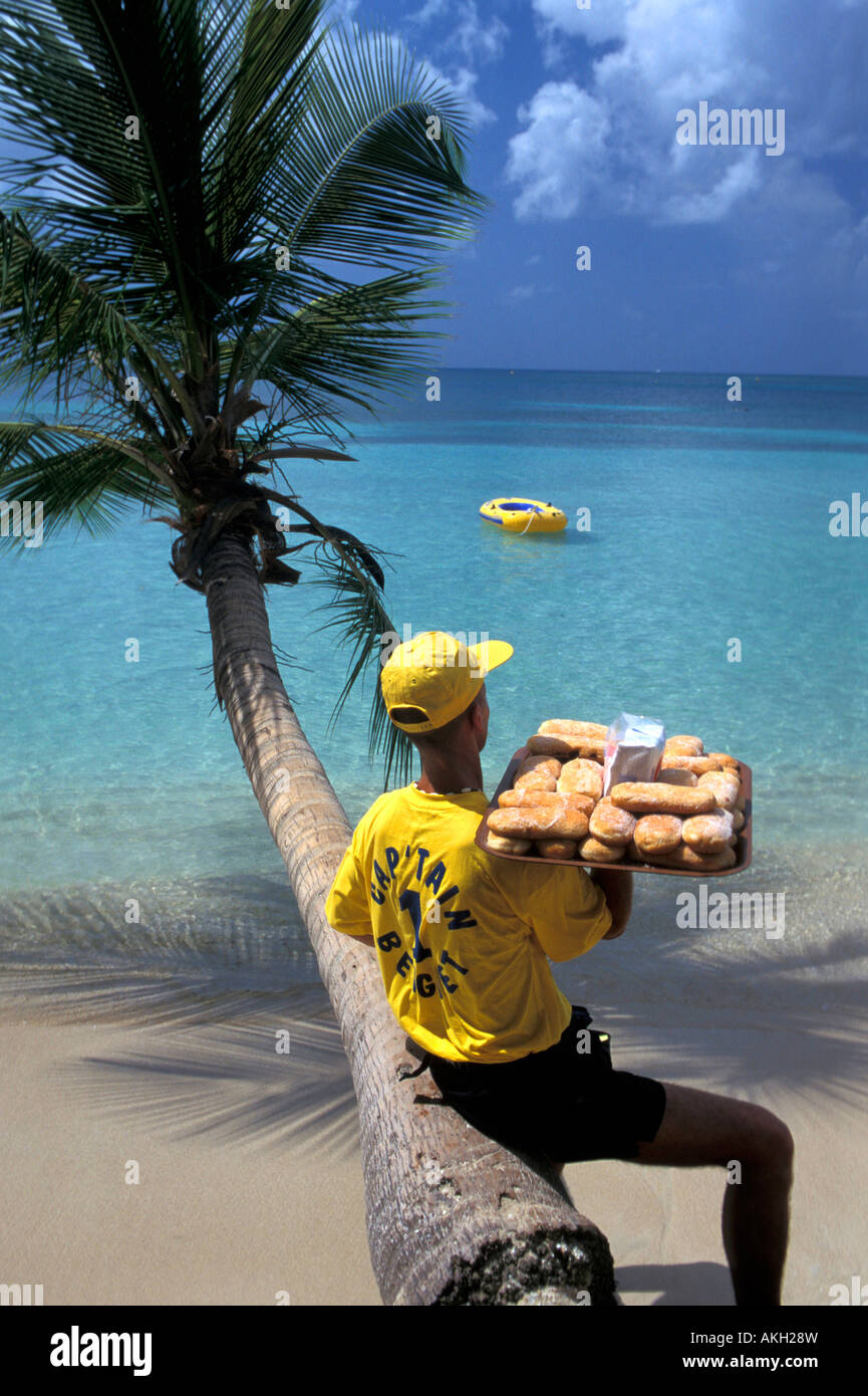 Beach, Les Salines, Martinique, French Lesser Antilles, West Indies ...