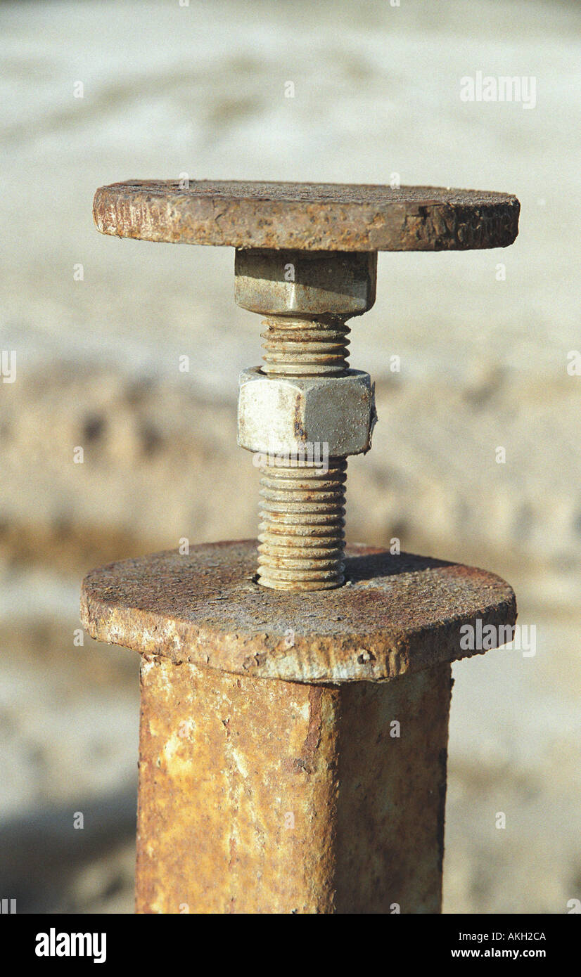 Rust Bolt 1 Stock Photo - Alamy