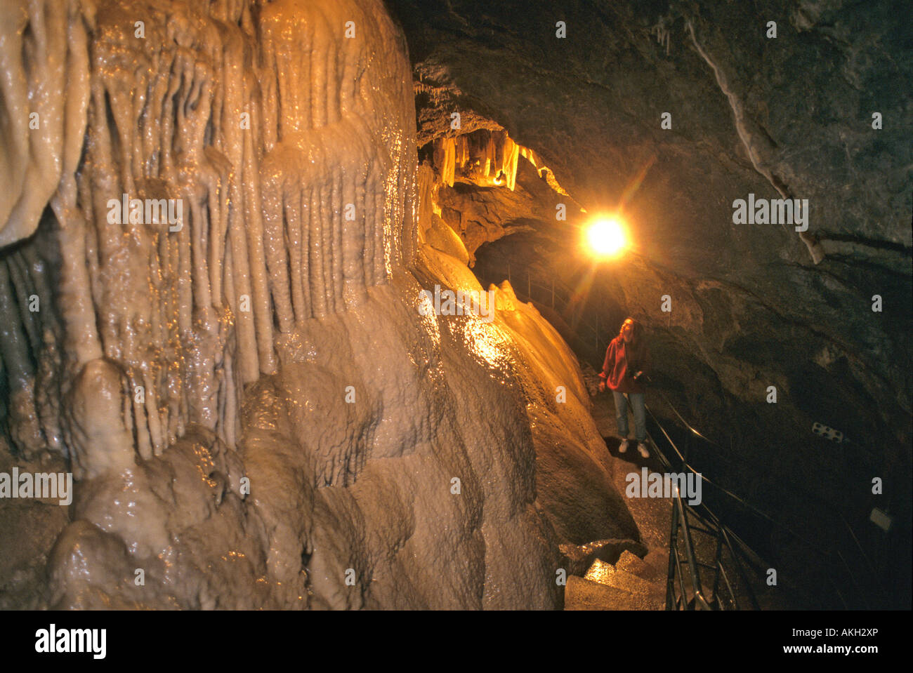 Grotta del Vento, Vergemoli, Tuscany, Italy Stock Photo - Alamy
