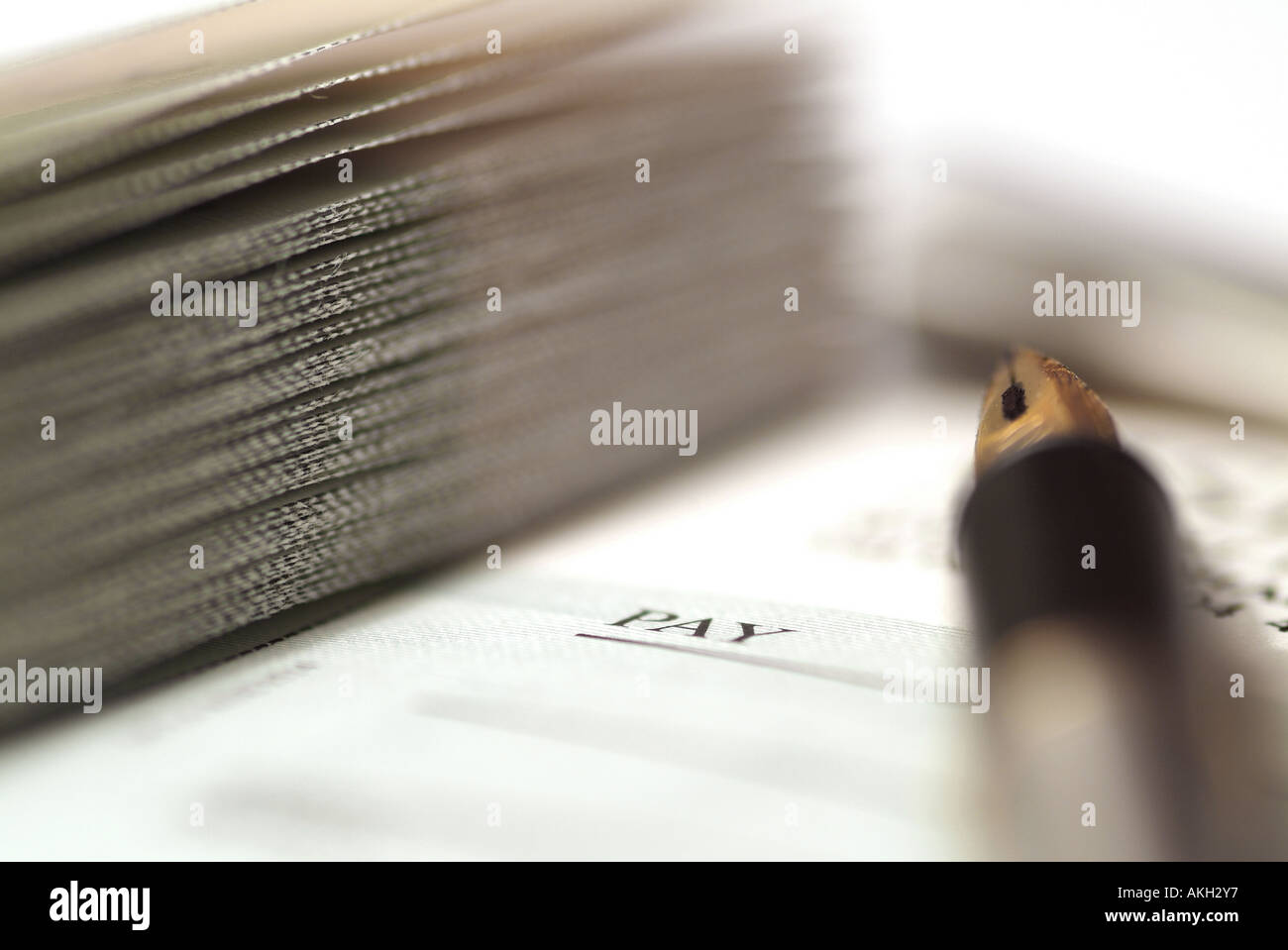 Cheque book hi-res stock photography and images - Alamy