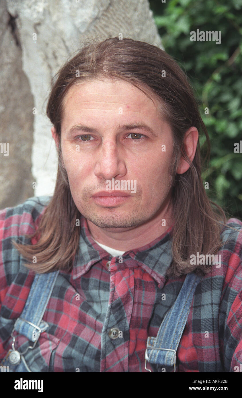 Yuri Portrait Painter 1 Stock Photo - Alamy