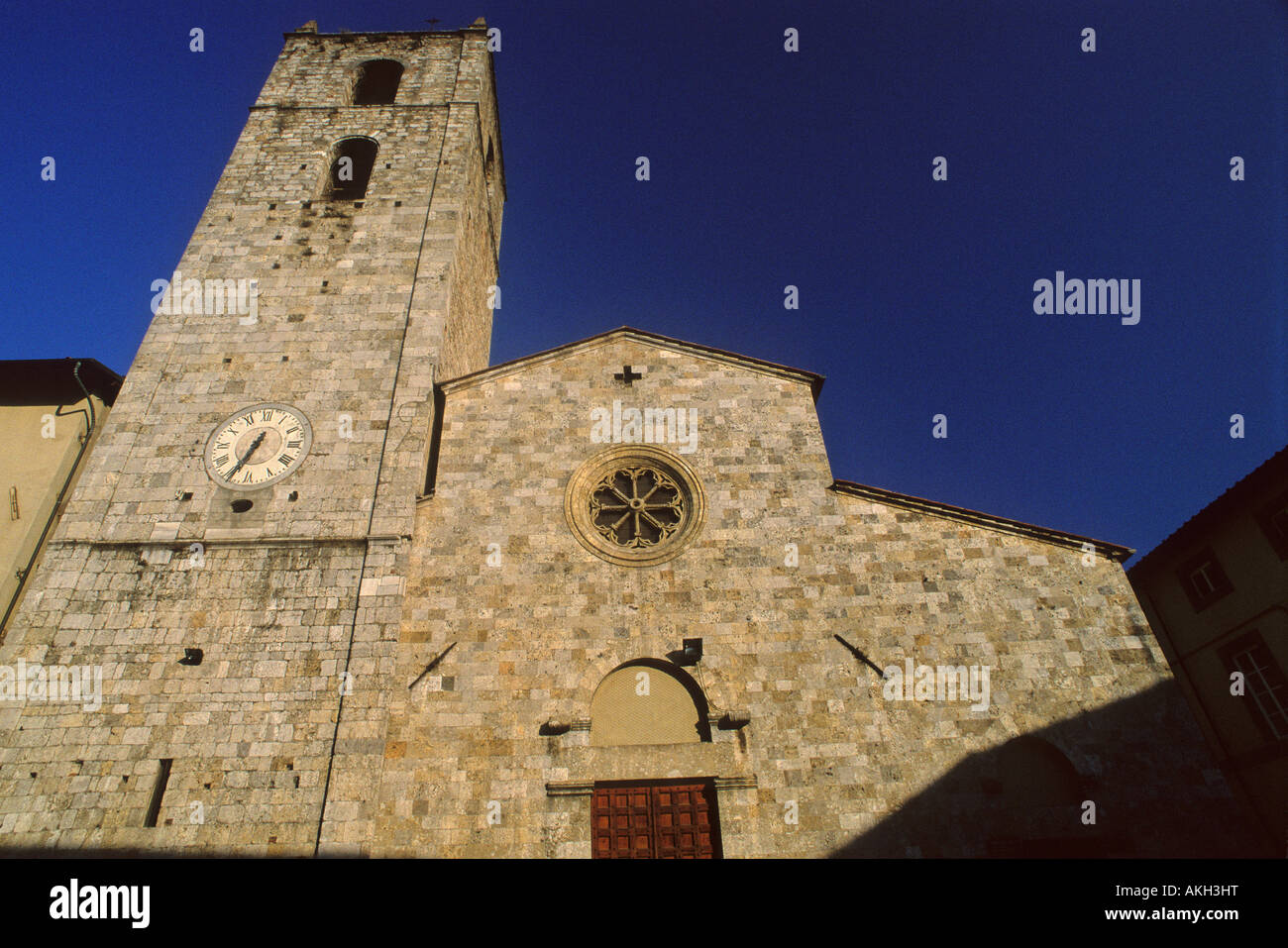 Santa Maria Assunta church, Camaiore, Tuscany, Italy Stock Photo - Alamy