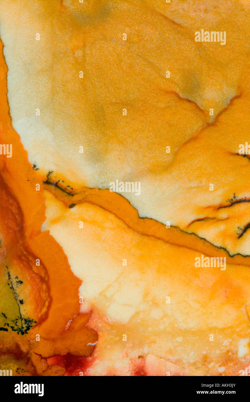 picture jasper cut rock detail Stock Photo - Alamy