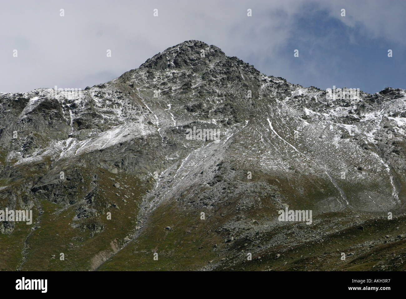 the famous alp mountains Stock Photo - Alamy