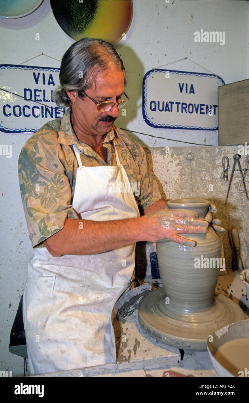 Gianni cabras ceramist hi-res stock photography and images - Alamy