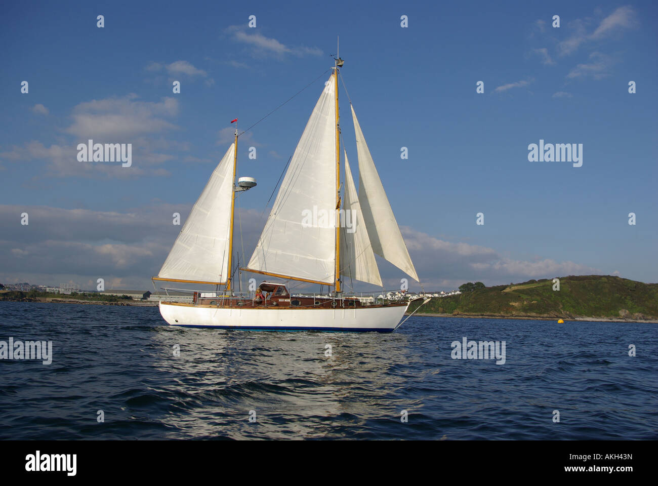 Plymouth sailing hi-res stock photography and images - Alamy
