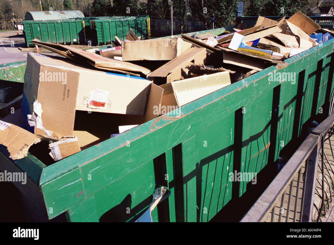Full skip skips hi-res stock photography and images - Alamy