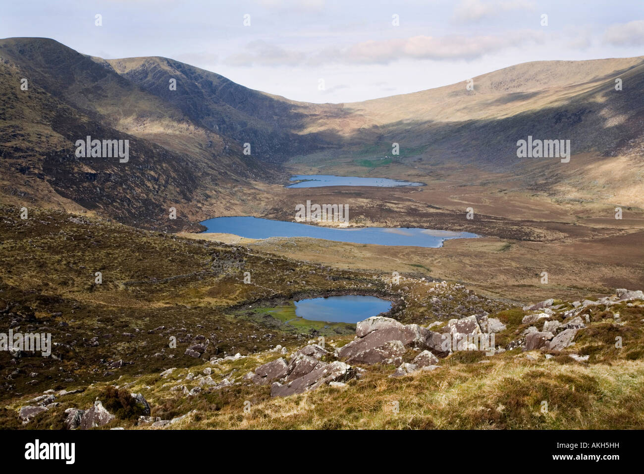 Ireland Dingle Connor Pass Stock Photo - Alamy