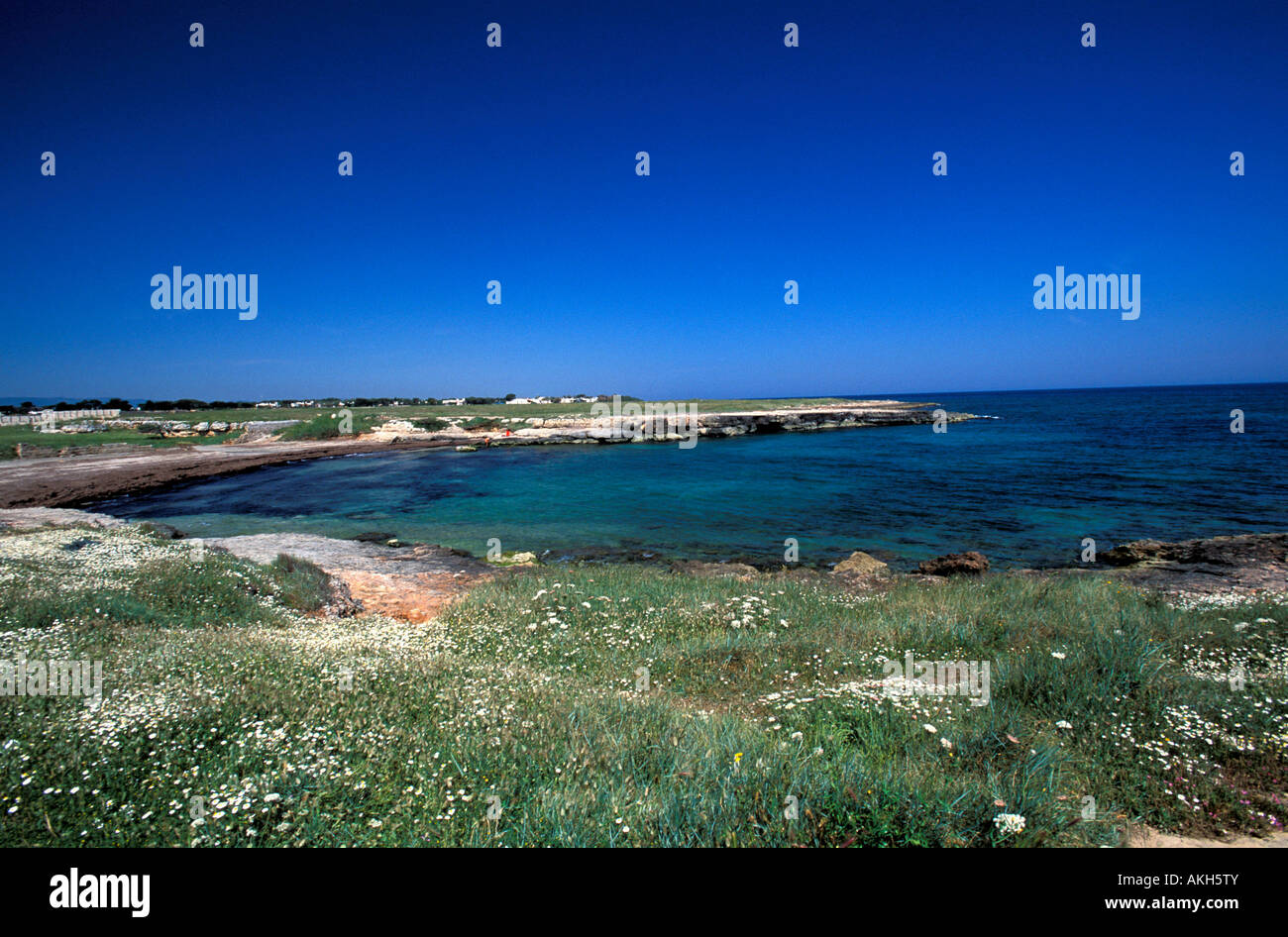 Coast, Ostuni, Puglia, Italy Stock Photo - Alamy