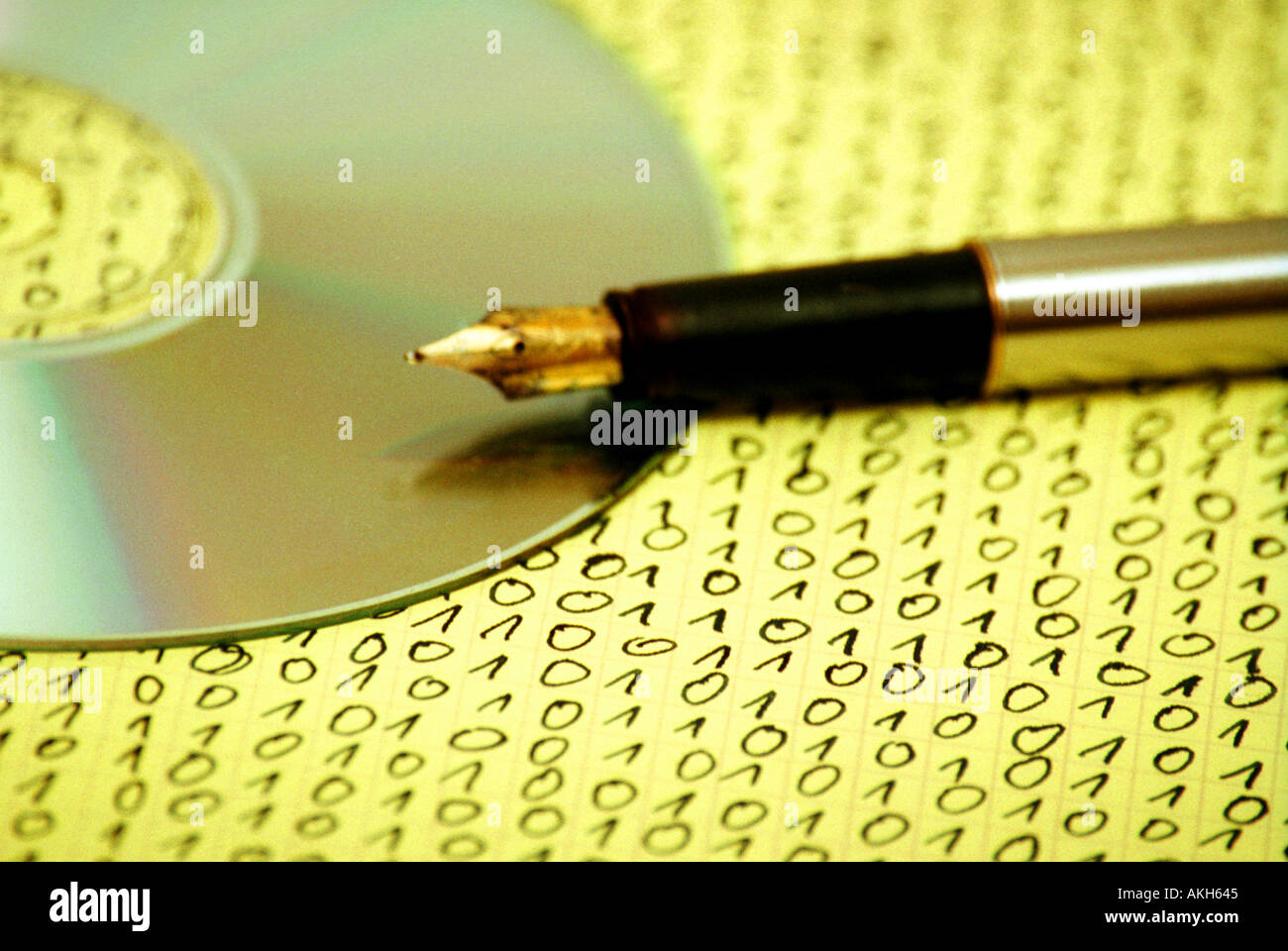 cd data information disc disk technology Stock Photo - Alamy