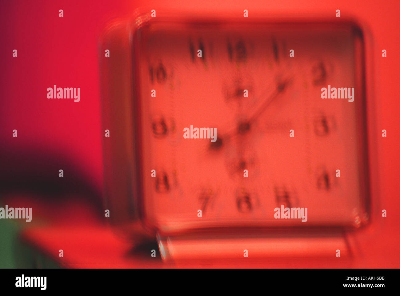 Blurred clock hands hi-res stock photography and images - Alamy
