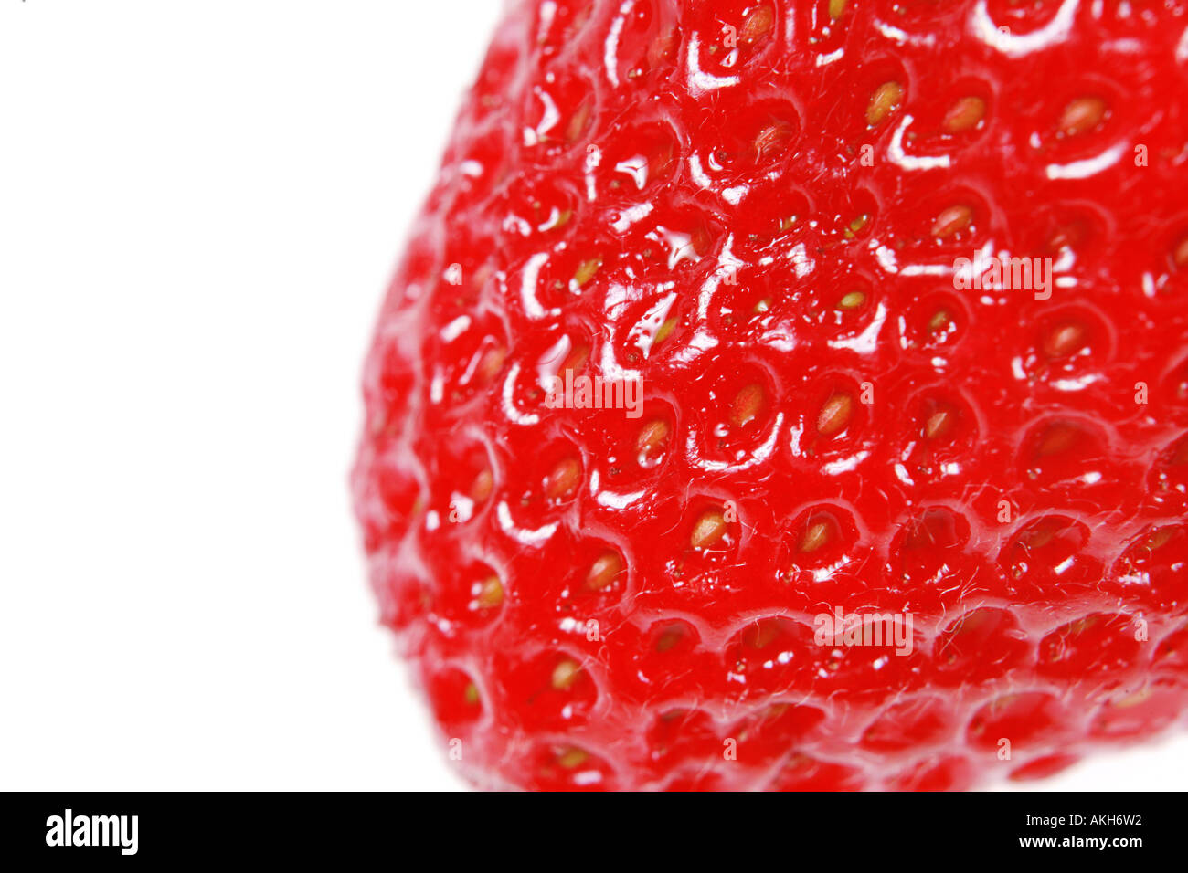 Fresh strawberry red strawberry Cut Out Stock Images & Pictures - Alamy