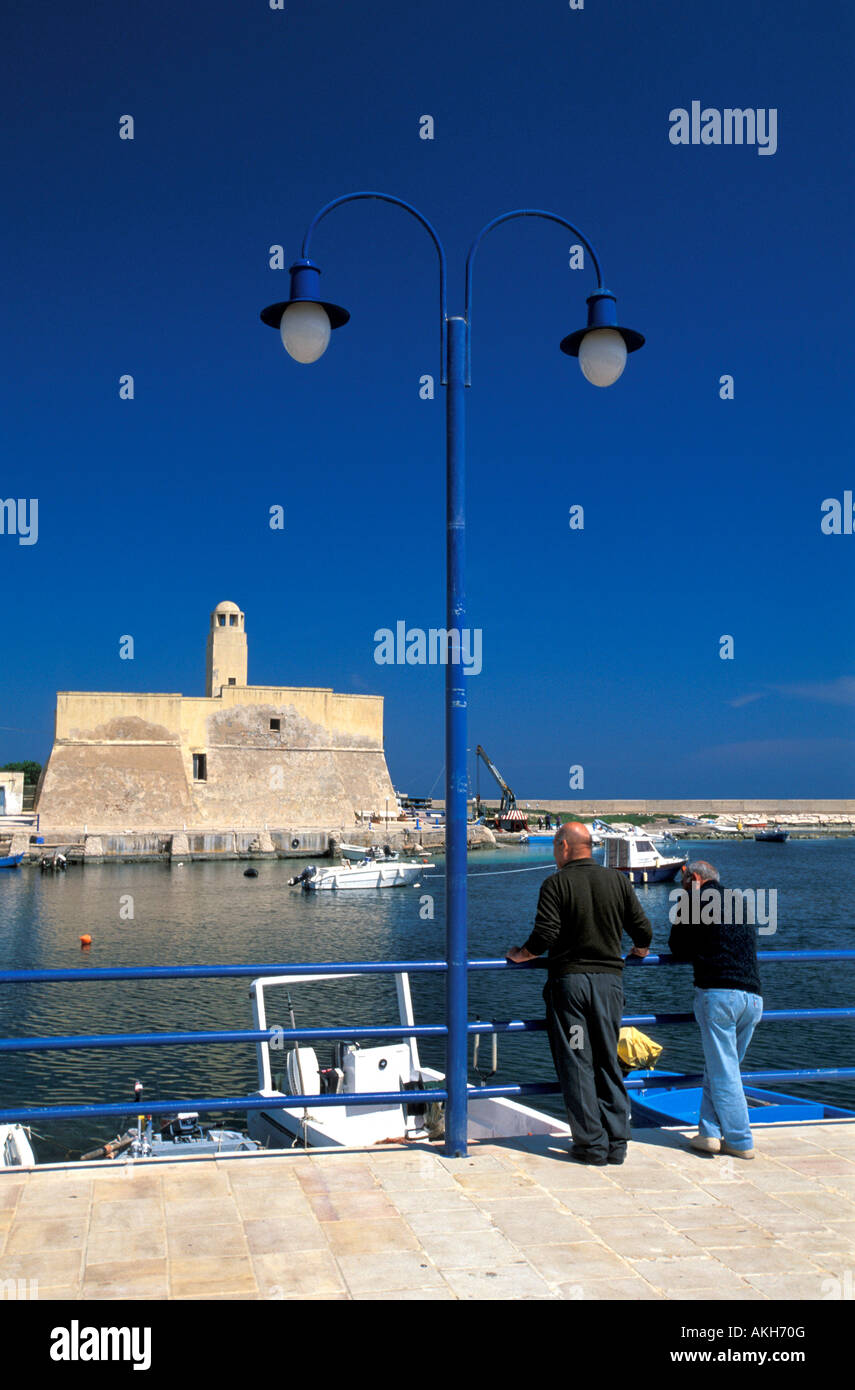 Villanova port with angevin castle hi-res stock photography and images ...